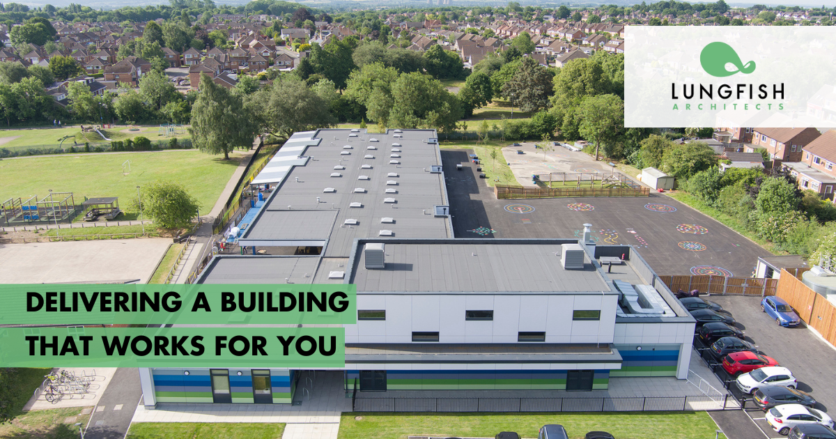 Lungfish Architects Architectural Practice Scape Morgan Sindall