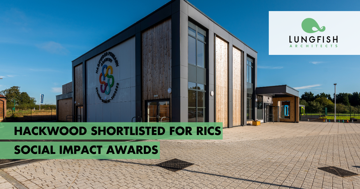 Lungfish | Hackwood shortlisted for RICS Social Impact Awards