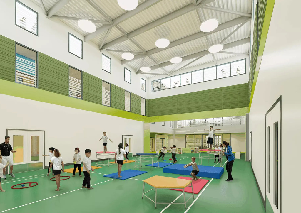 Lungfish | How the interiors of a city centre primary school is…