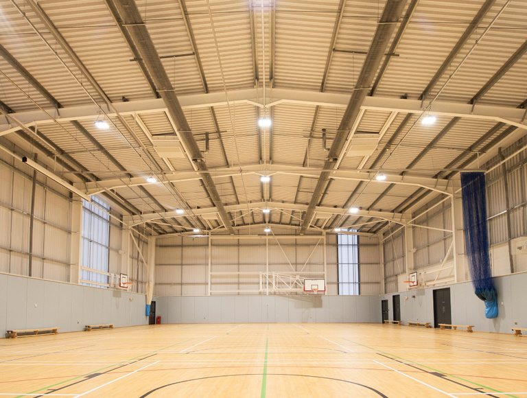 Lungfish | Bishop Ullathorne Sports Hall