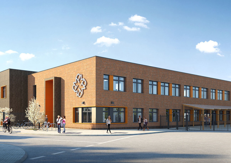 Lungfish | Murray Park Community School Gateway Building