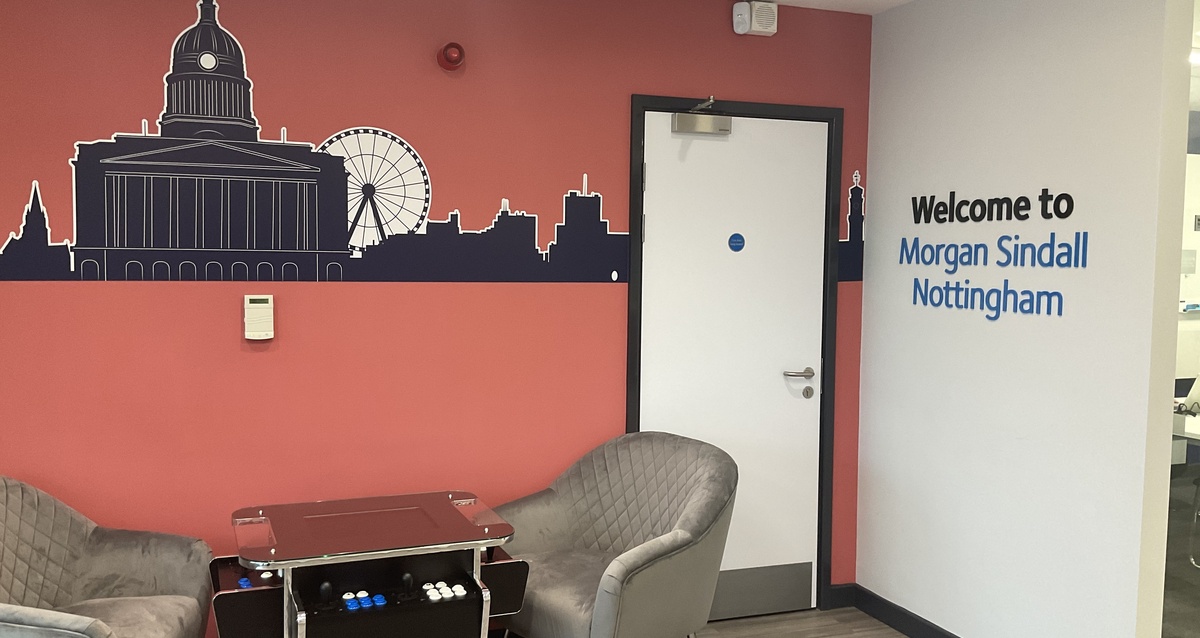 Lungfish | Morgan Sindall Nottingham Offices