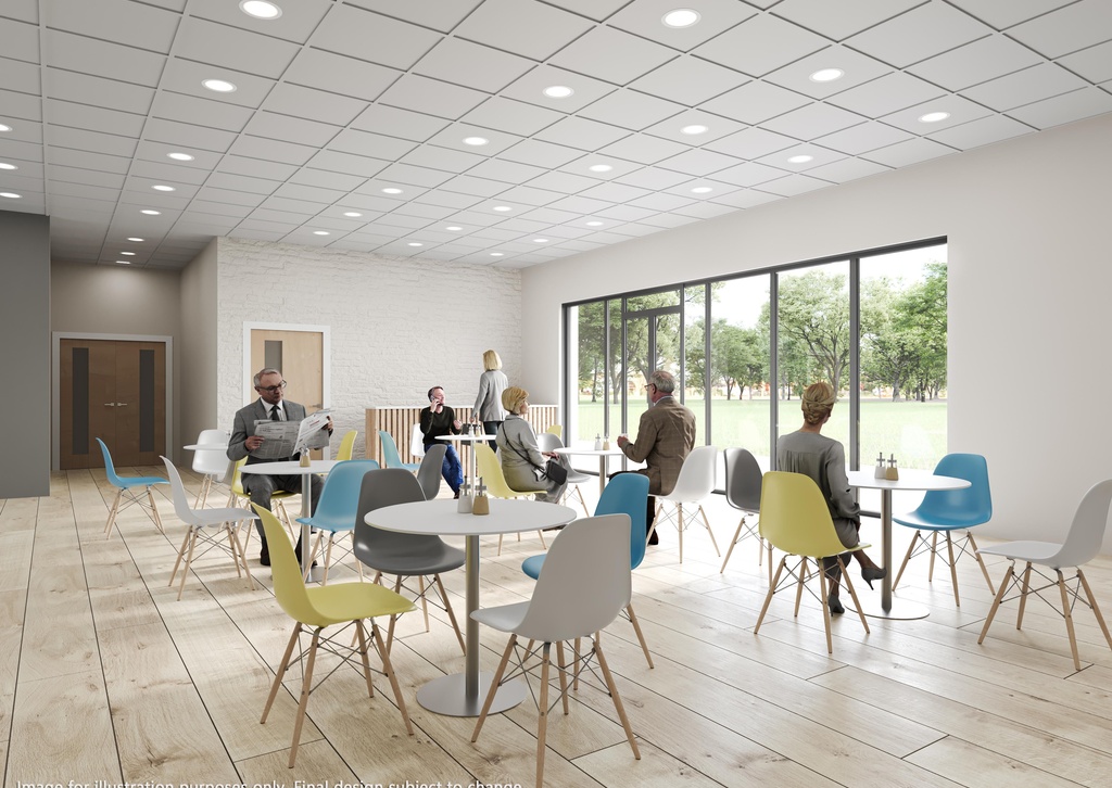 Lungfish | Stapleford Community Pavilion