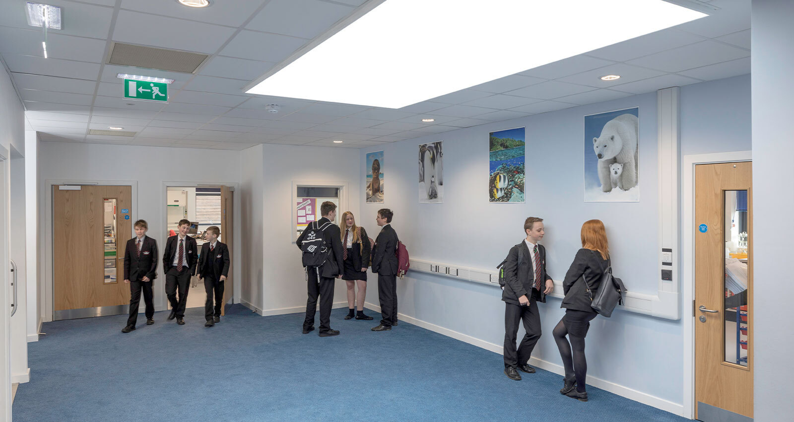 Lungfish | Kineton High School Science Block