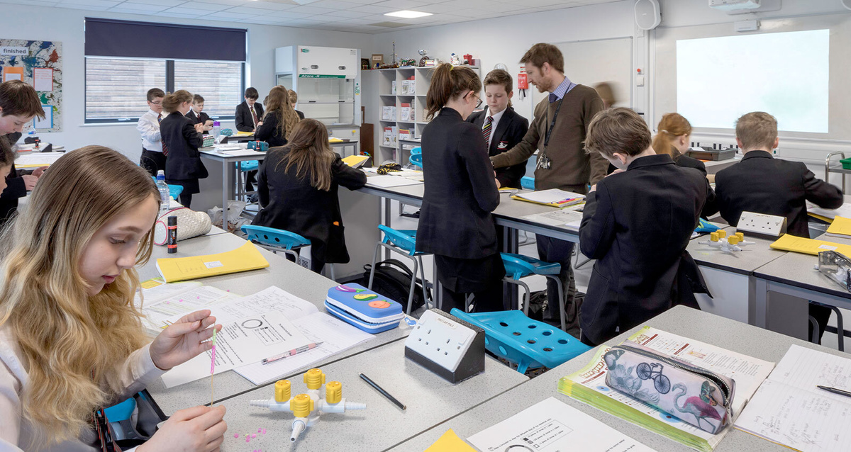 Lungfish | Kineton High School Science Block