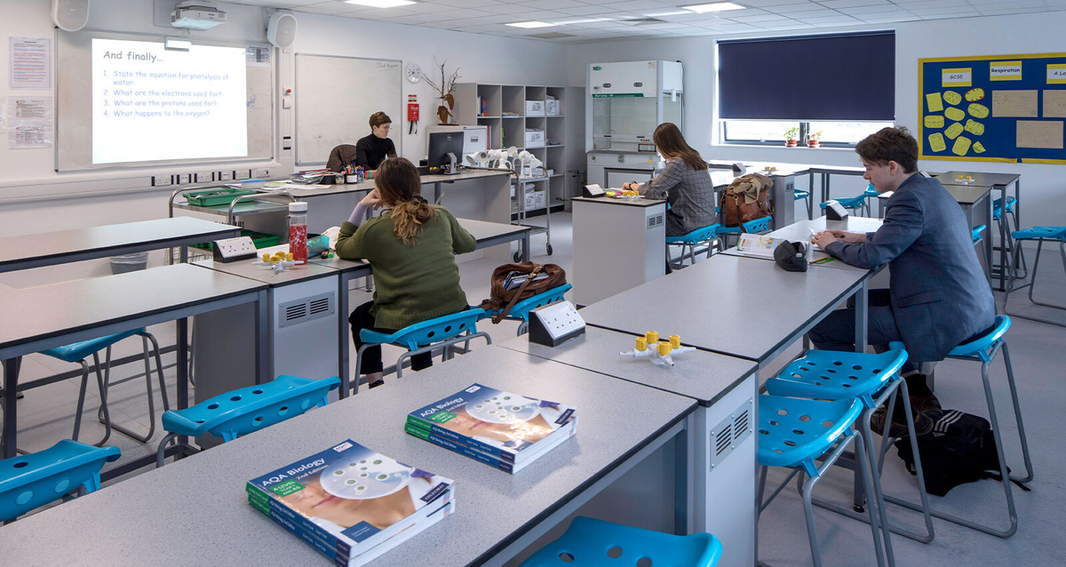 Lungfish | Kineton High School Science Block