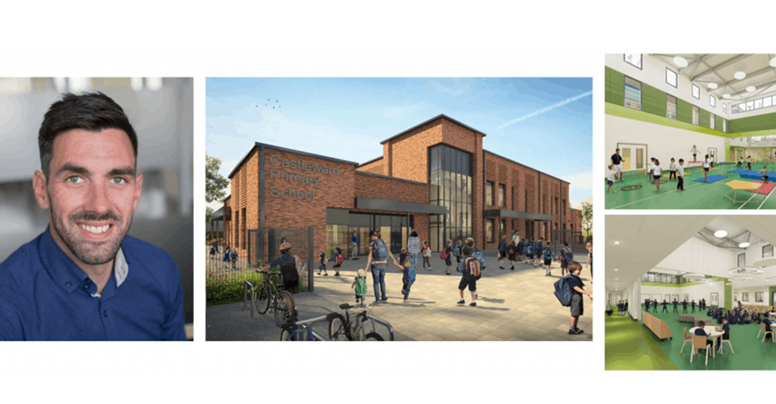 Lungfish | How the interiors of a city centre primary school is…