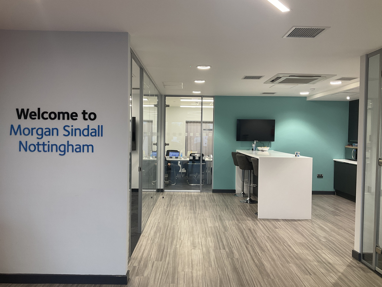 Lungfish | Morgan Sindall Nottingham Offices