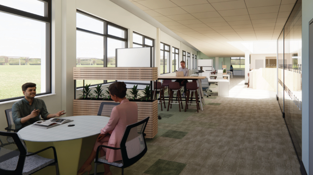 Lungfish | Nottingham Community Housing Association (NCHA) Head Office