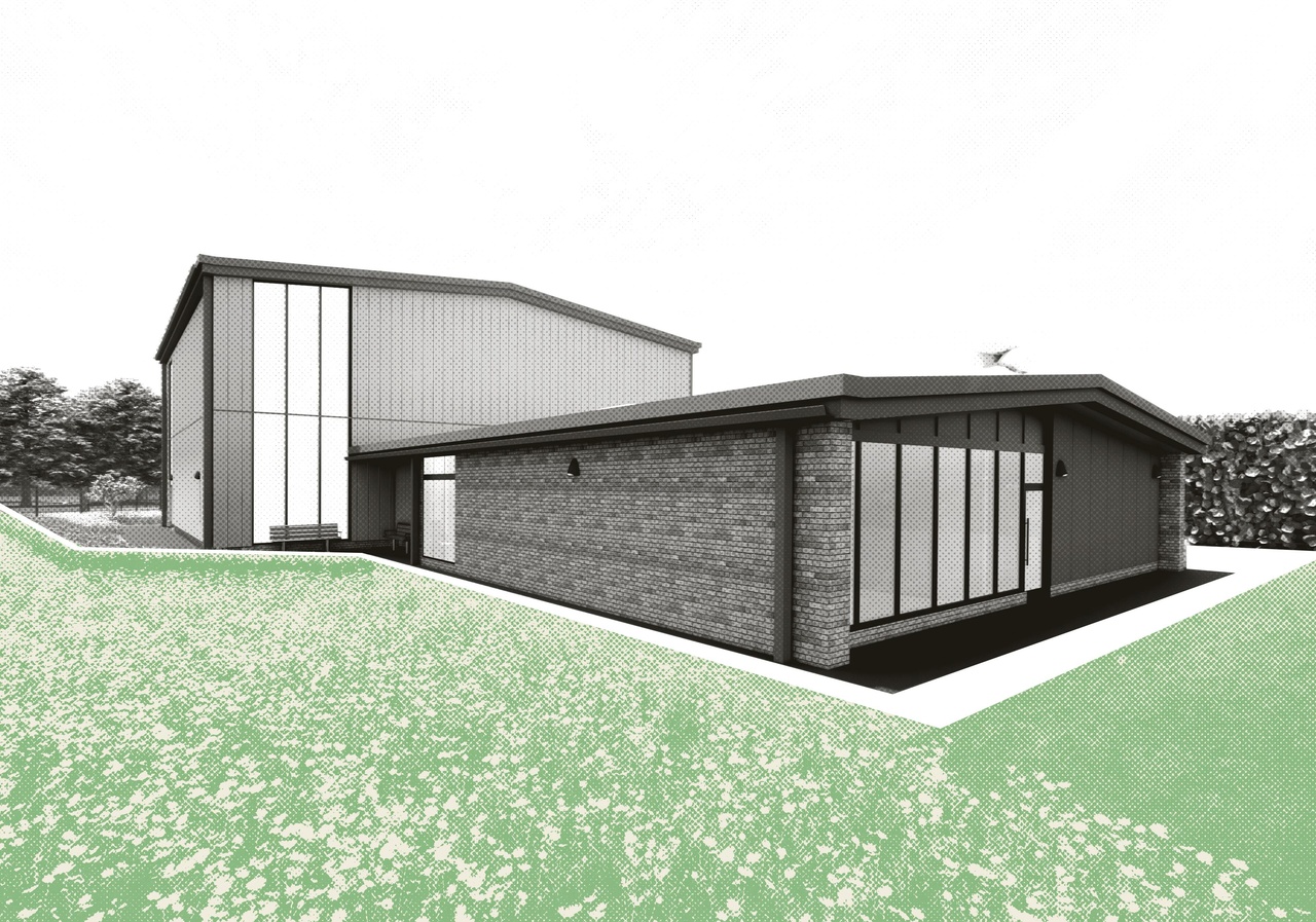 Lungfish | Lyng Hall School, Sports Hall